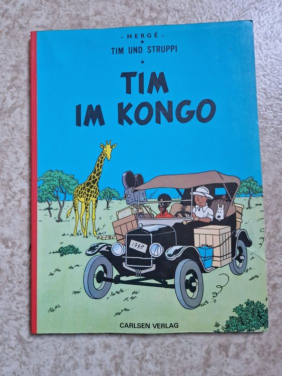 Tim und Struppi; Tim im Kongo (Gebraucht) in Hildisrieden für CHF 7 ...