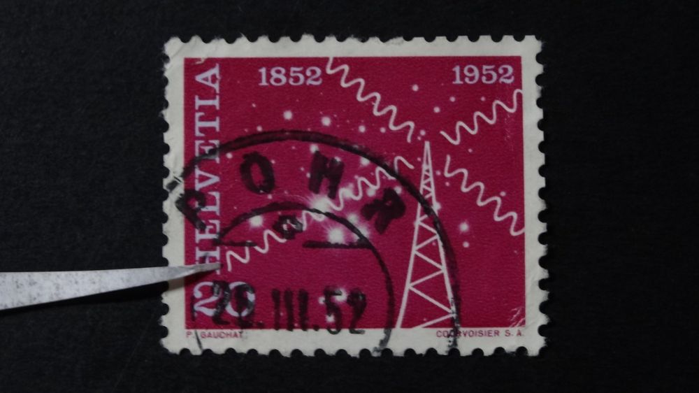 POHR ? (Rohr ?) vermtl.. defekter Stempel !!! 25 (Gebraucht) in Anwil ...