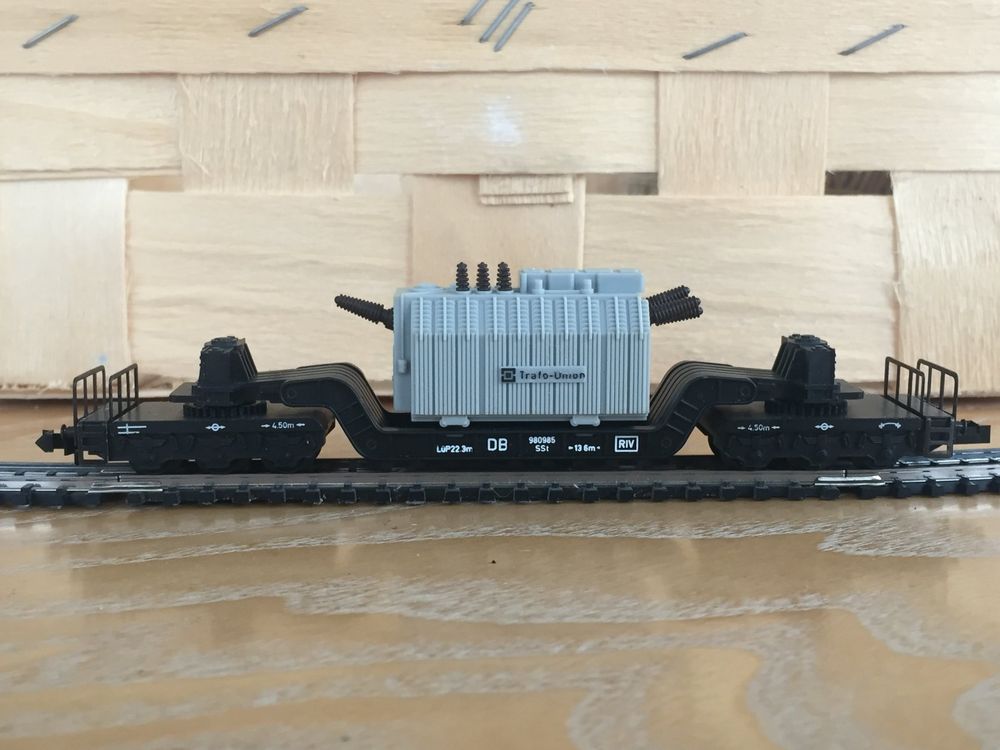 MINITRIX - Trafowagen - Spur N - 51 3298 00 (Gebraucht) in Wollerau für ...