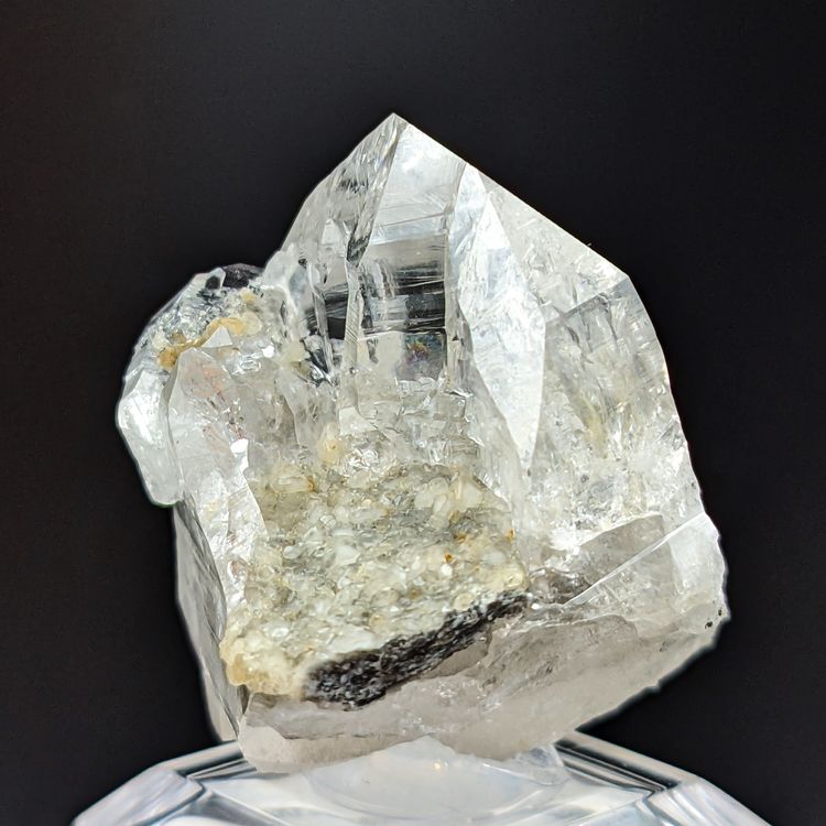 SCHWEIZER QUARZ, Transparent, Bergkristall (Neu (gemäss Beschreibung)) in Balerna für CHF 9 ...