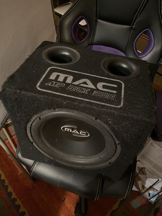 MAC MP BOX 300 Aktiv Auto Subwoofer | Kaufen auf Ricardo