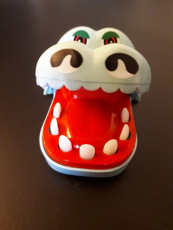 NEU - Mini Krokodil Biss Spiel - Schnapp Kroko - Anhänger | Kaufen auf ...