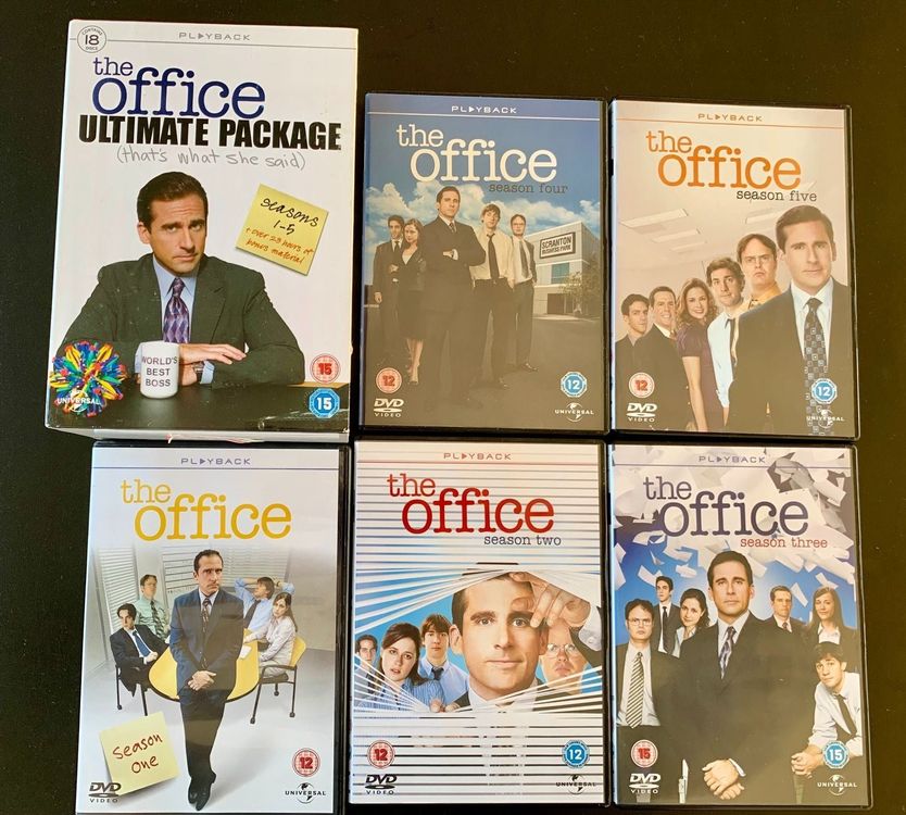 The Office DVD Set (engl.) | Kaufen auf Ricardo
