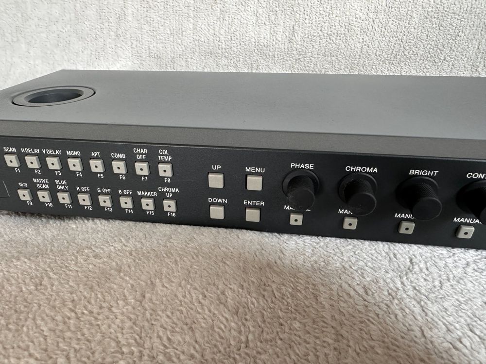Sony BKM 16R Monitor Control Unit Panel incl. PSU MPA-AC2 (Gebraucht ...