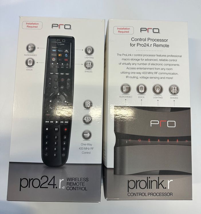 Prolink Control Processor mit Pro24.r Fernbedienung (Neu und ...