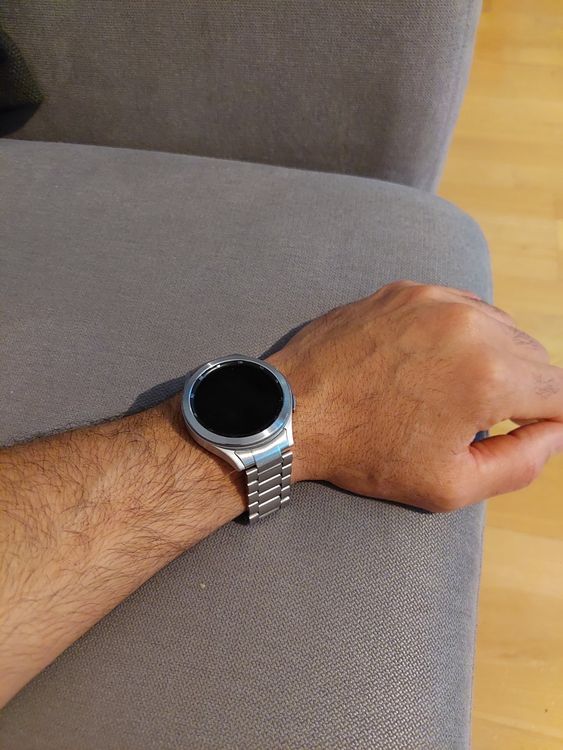 Samsung galaxy watch 4 classic 46mm, Garantie bis Jan. 2025 (Gebraucht ...