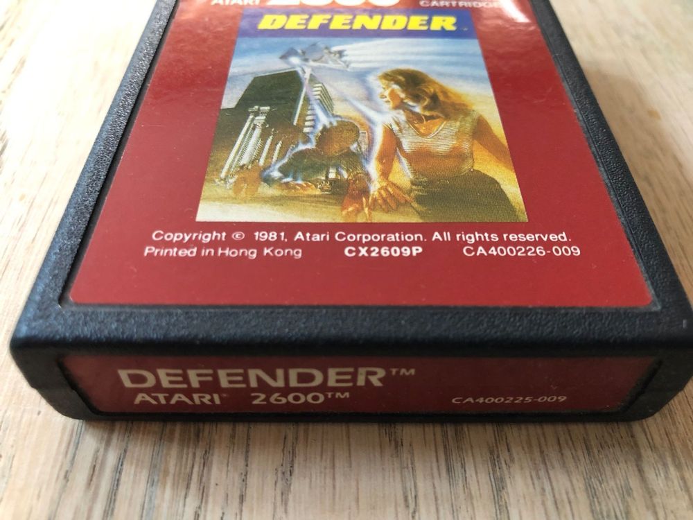 Defender für Atari 2600 (Gebraucht) in Kestenholz für CHF 14 – mit ...