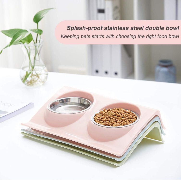 Katzennapf Doppelter Fressnapf Katze | Kaufen auf Ricardo