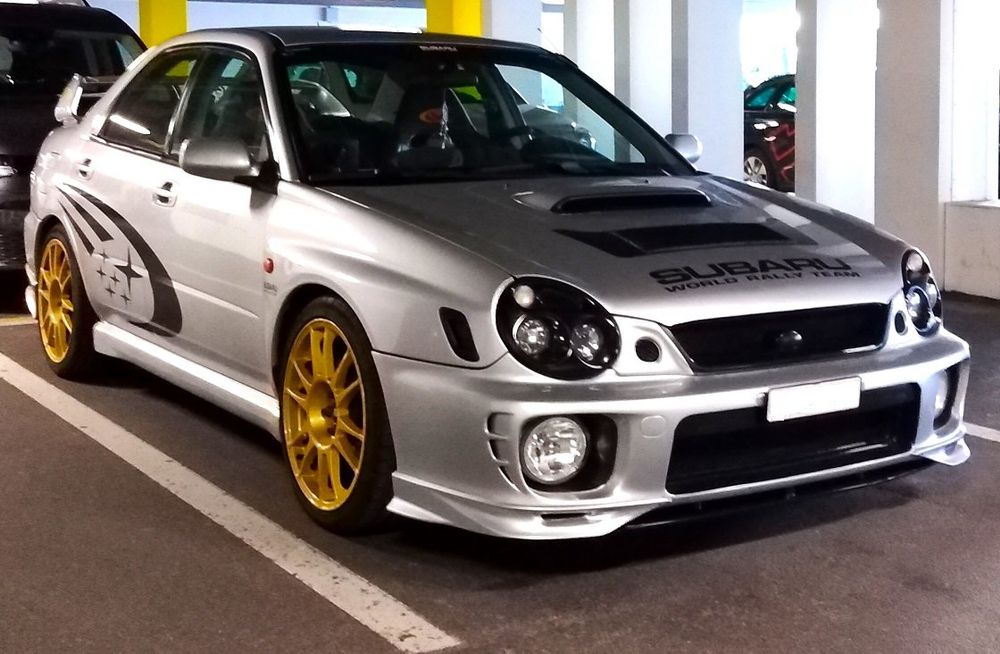 SUBARU IMPREZA WRX Bj.2001 (Gebraucht) in Maladers für CHF 6200 – nur ...