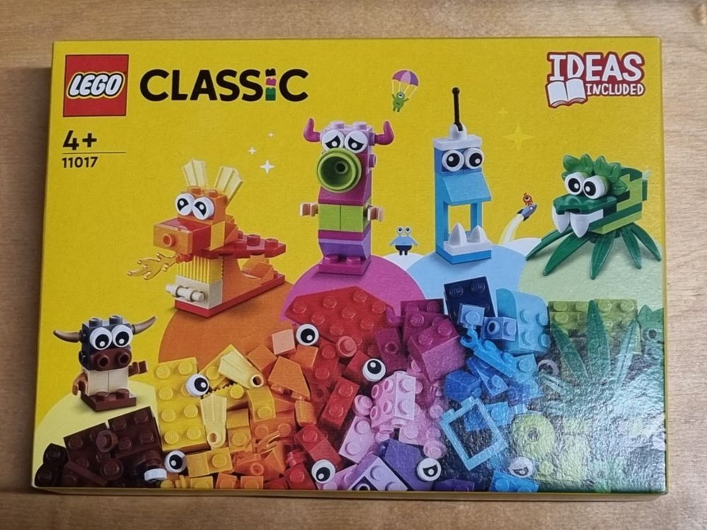 LEGO Creator 11017 Creative Monsters (Neu und originalverpackt) in ...