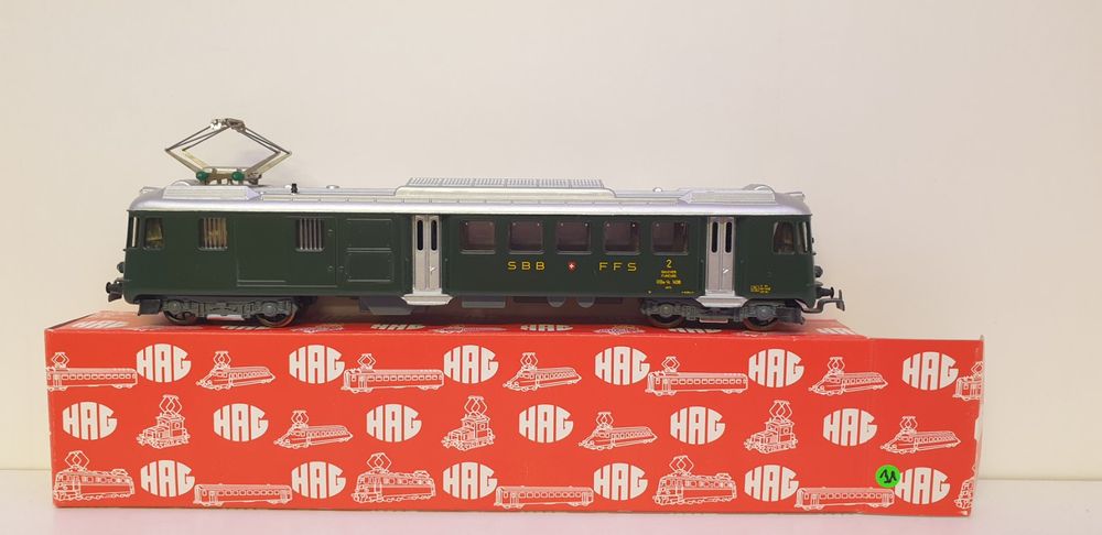 Hag SBB RBe4/4 1408 Triebwagen H0/DC (Gebraucht) in Neuenhof für CHF 99 – mit Lieferung auf ...