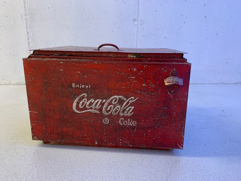 Vintage Coca Cola Ice-Box | Kaufen auf Ricardo