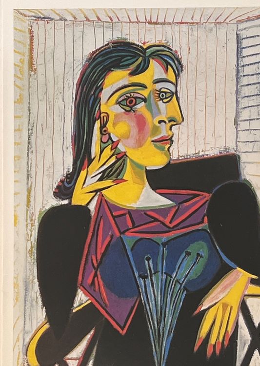 Pablo PICASSO Serigrafie ( 1881-1973) Bildnis Dora Maar (Gebraucht) in Root für CHF 10 – mit ...
