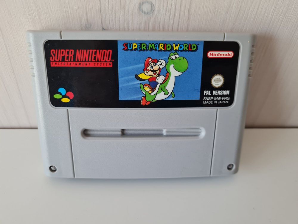Super Mario World Nintendo SNES PAL | Kaufen auf Ricardo