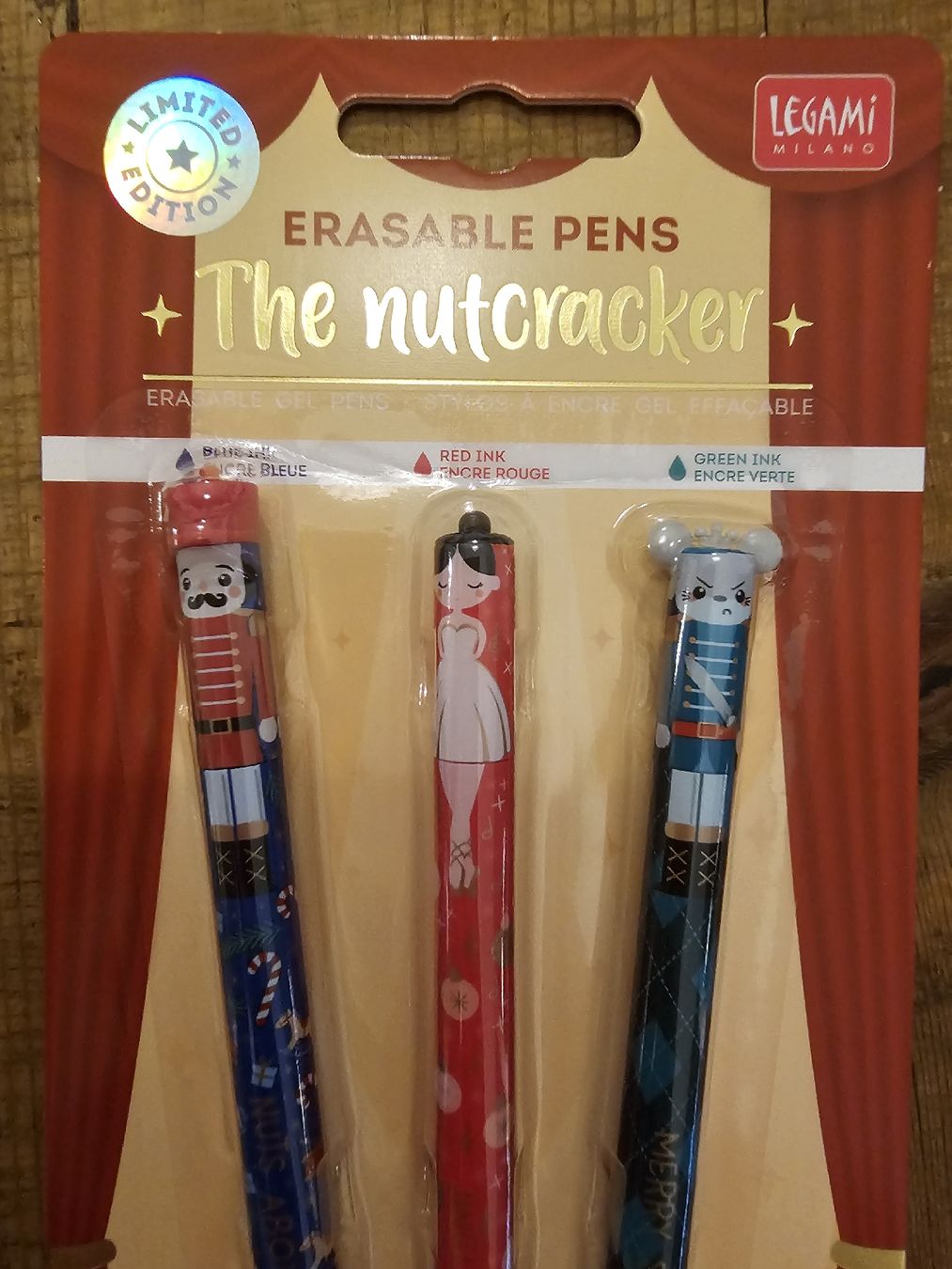 Legami Limited Edition - the nutcracker (Neu (gemäss Beschreibung)) in ...