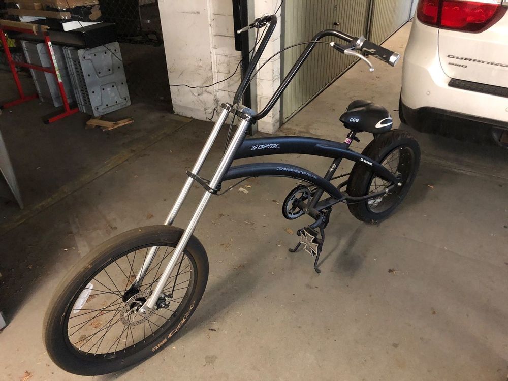 Chopper Fahrrad Choppermeister Deluxe (Gebraucht) in für CHF 100 – nur ...