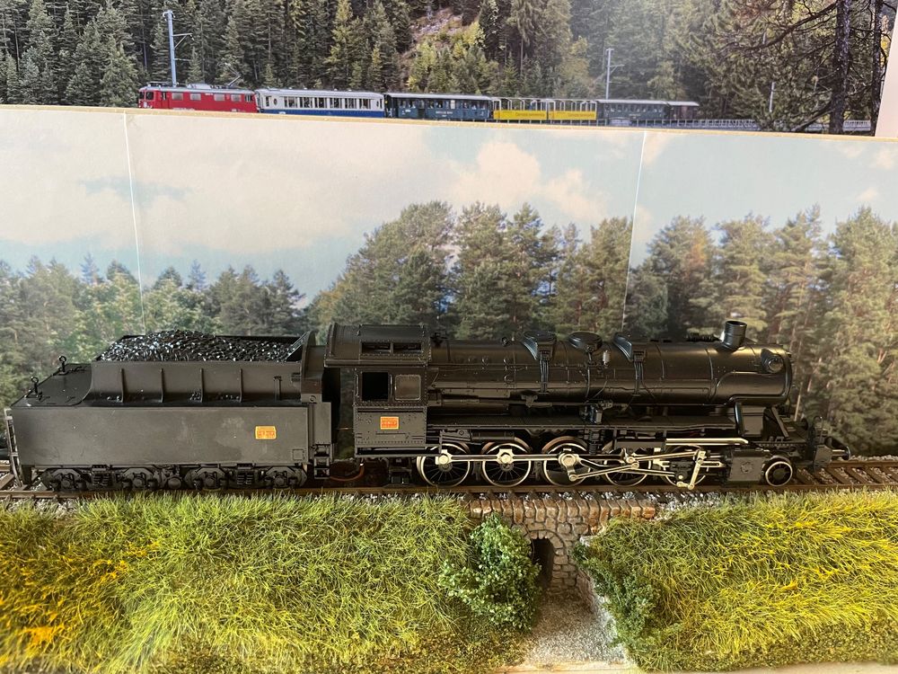 Fleischmann HO Dampflok BR 150Z 2255 SNCF (Gebraucht) in Rorschach für ...