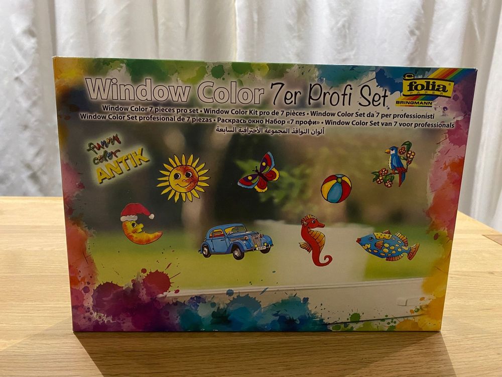 Window Color Folia Profiset Neu & OVP (Neu und originalverpackt) in ...