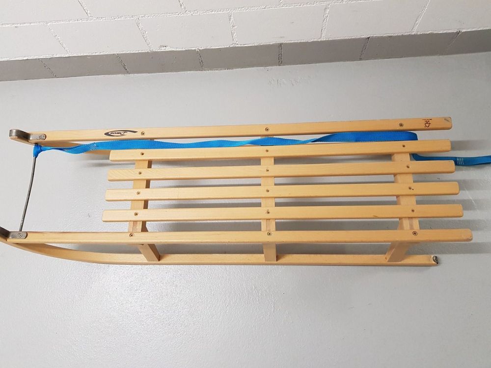 Davoser Schlitten Holz ca. 86cm (Gebraucht) in Wädenswil für CHF 51 ...