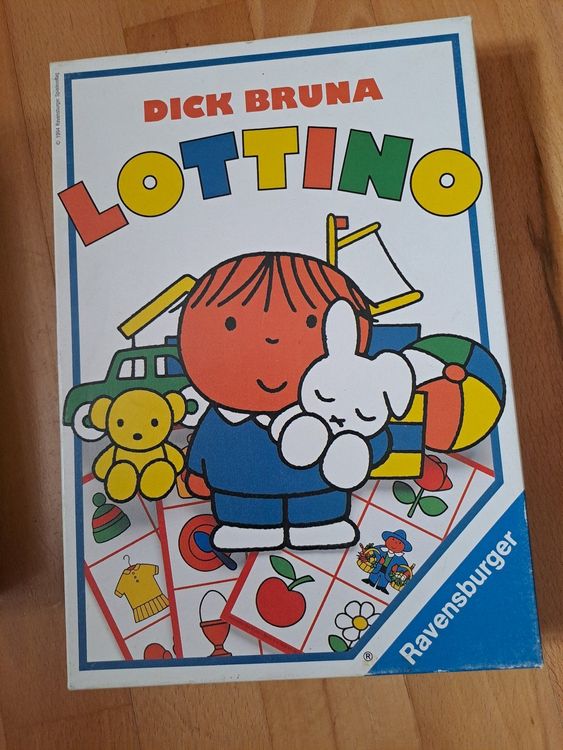 Kinderspiel Lottino (Gebraucht) in Fontannen b. Wolhusen für CHF 1 ...