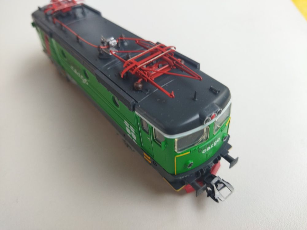 E-Lok Litt Rc 2 "Green Cargo" der SJ von Märklin (Neu und originalverpackt) in für CHF 230 – mit ...