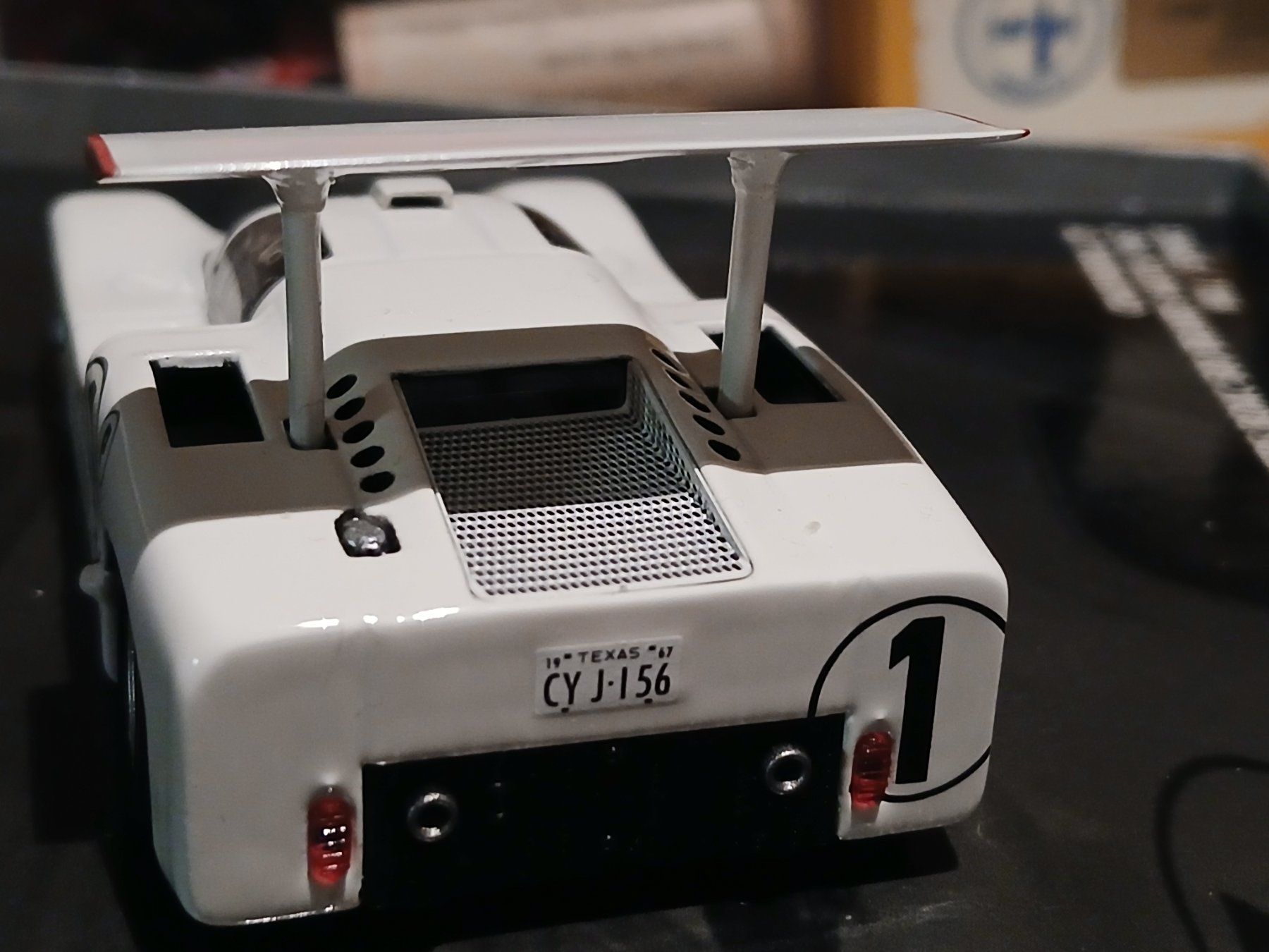 Minichamps 1:43 Chaparral 2F Sieger Brands Hatch 1967 RAR (Neu und ...