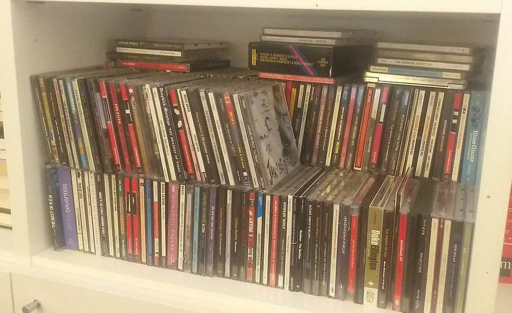 CD Sammlung / Collezione CD (ca. 200) (Gebraucht) in Lugano für CHF 150 ...