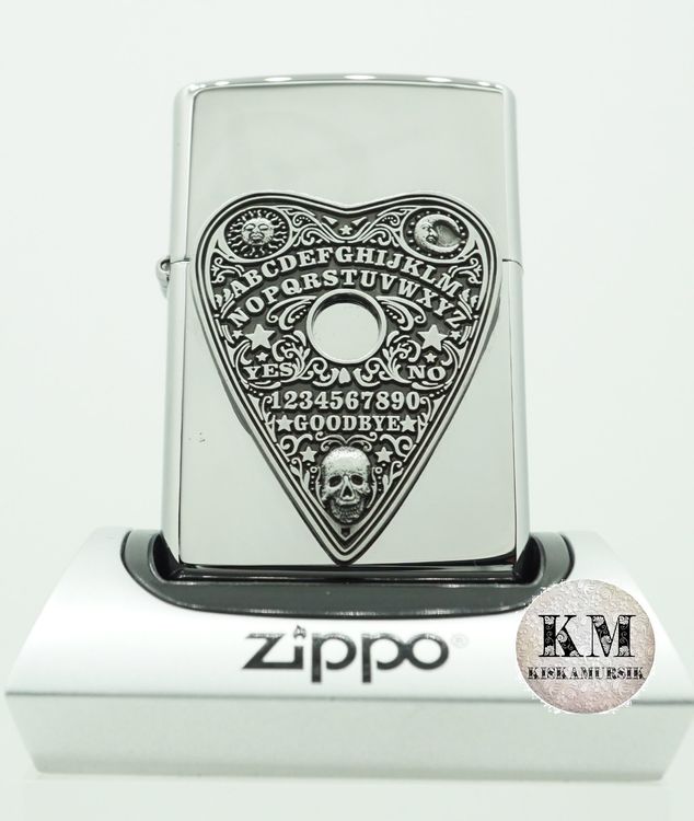 ZIPPO® OUIJA BOARD - EMBLEM - 2021 - UNGEZÜNDET | Kaufen auf Ricardo