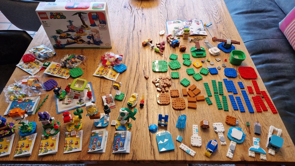 LEGO Super Mario Starter Set Sammlung + weitere Sets | Kaufen auf Ricardo