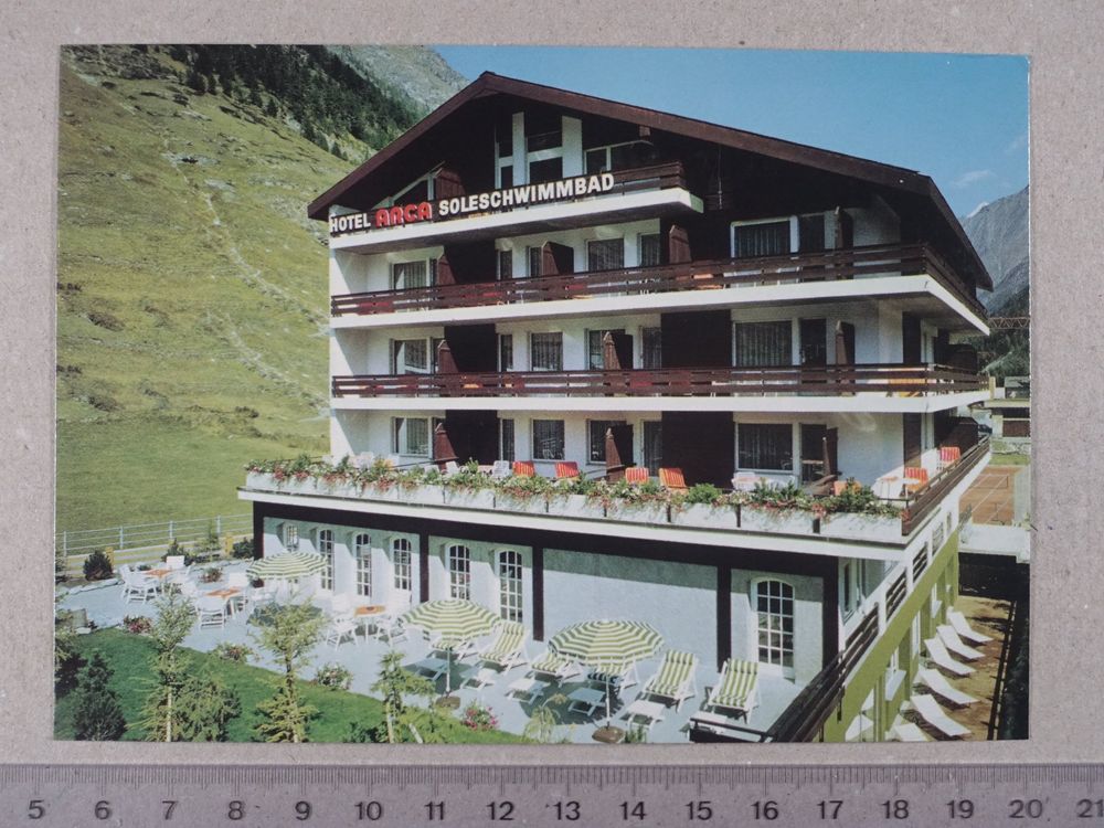 Zermatt, Apparthotel ARCA, 1982 (Gebraucht) in Lenzburg für CHF 3 – mit Lieferung auf Ricardo kaufen