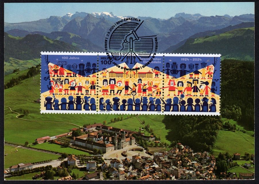 Maximumkarte Welttheater Einsiedeln - Vintage (Neu (gemäss Beschreibung)) in Dottikon für CHF 8. ...