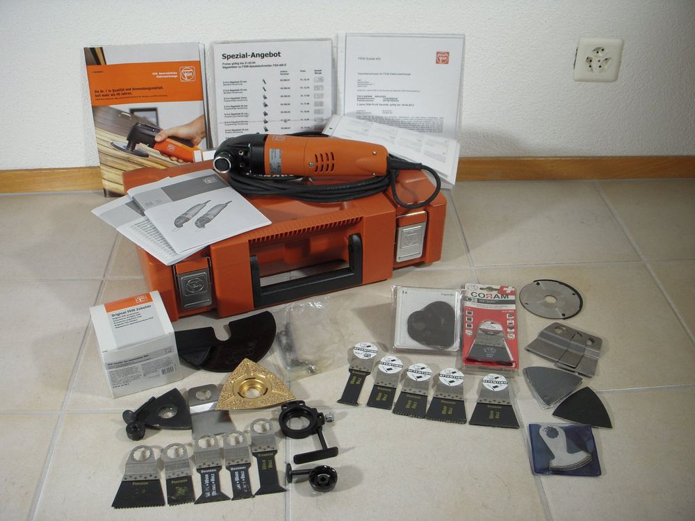 Fein FSC 2.0 Q Supercut Jg. 04.2010 (gut erhalten & sauber) (Gebraucht) in Hinwil für CHF 302 ...