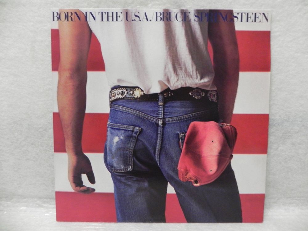 Bruce Springsteen, Born in the USA (Neu (gemäss Beschreibung)) in Basel ...