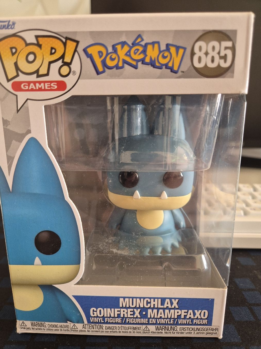 Funko Pop Pokémon Goinfrex 885 - Neuf en boite! (Neuf (Voir description ...