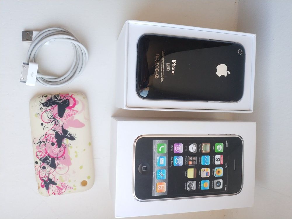 Iphone 3G S 32GB (Gebraucht) in Tafers für CHF 66 – mit Lieferung auf ...