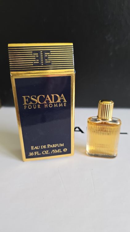 Escada pour Homme Eau de Parfum, 5 ml - Vintage Rarität! (Neu und ...