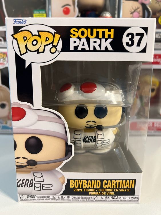 Funko POP! South Park Boyband Cartman (Neu und originalverpackt) in Le ...