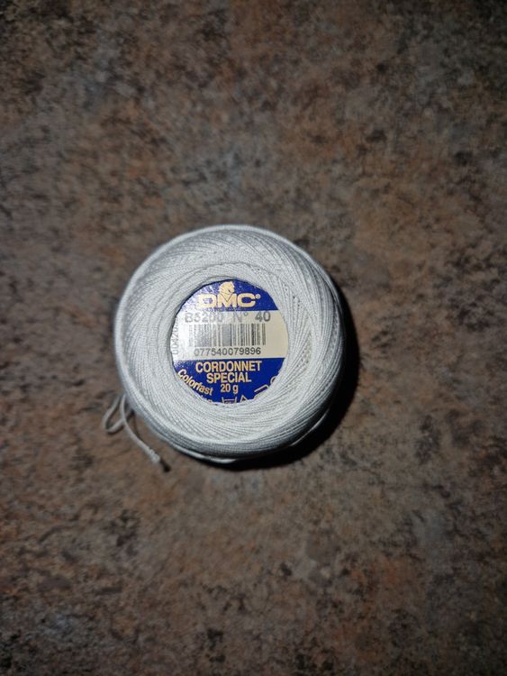 DMC HÄKELGARN CORDONNET NO. 40 | Kaufen auf Ricardo