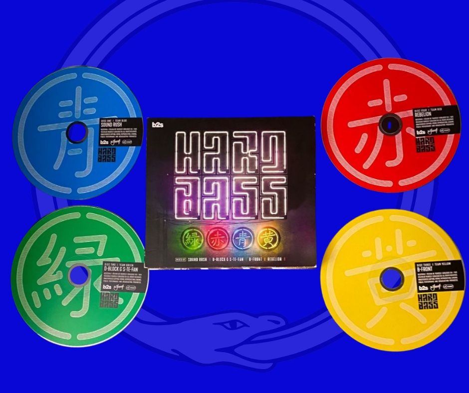 Hard Bass - Festival Dj sets 4 CD - Hardcore Klassiker - top (Gebraucht ...