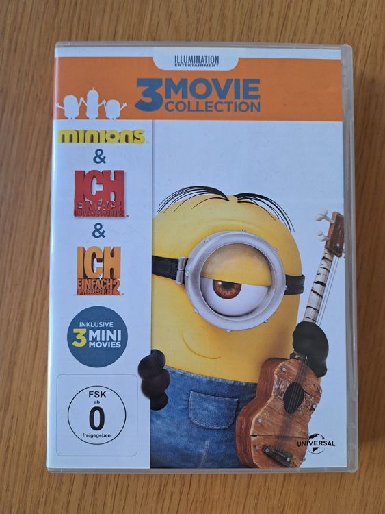 Minions & Ich - Einfach unverbesserlich: 3 Movie Collection! (Neu ...