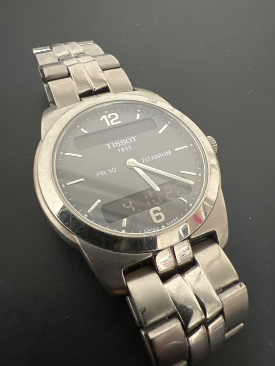 Tissot PR 50 Titanium 38 mm | Kaufen auf Ricardo