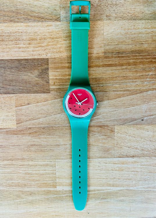 Swatch Pasteque (Gebraucht) in Täuffelen für CHF 40 – mit Lieferung auf ...