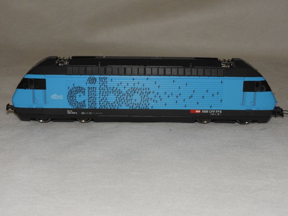 Roco 43866, SBB Re 460 “ciba”, blau, digital | Kaufen auf Ricardo