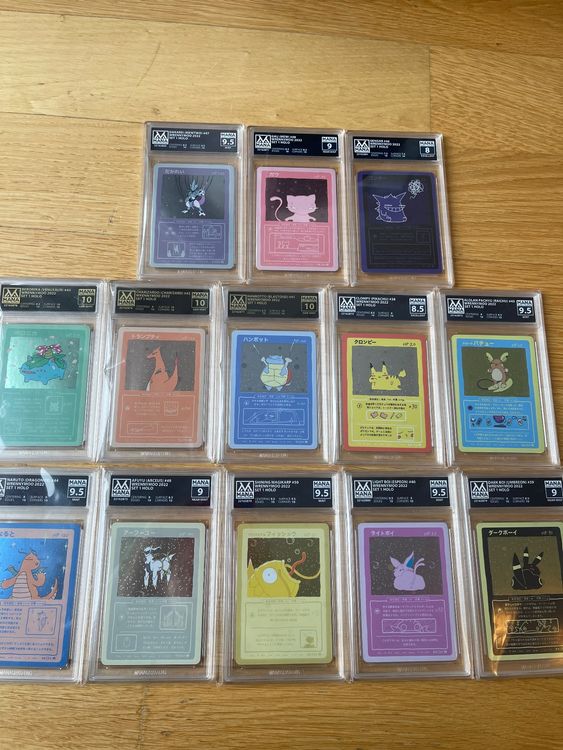 Wrenny Moo Pokemon Karten mana grading (Gebraucht) in Zürich für CHF ...