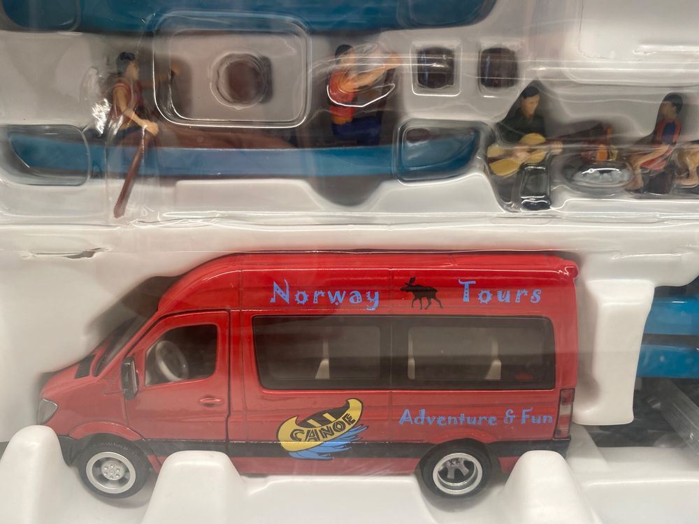 Siku Mercedes Sprinter 1:50 (Neu und originalverpackt) in Gollion für ...