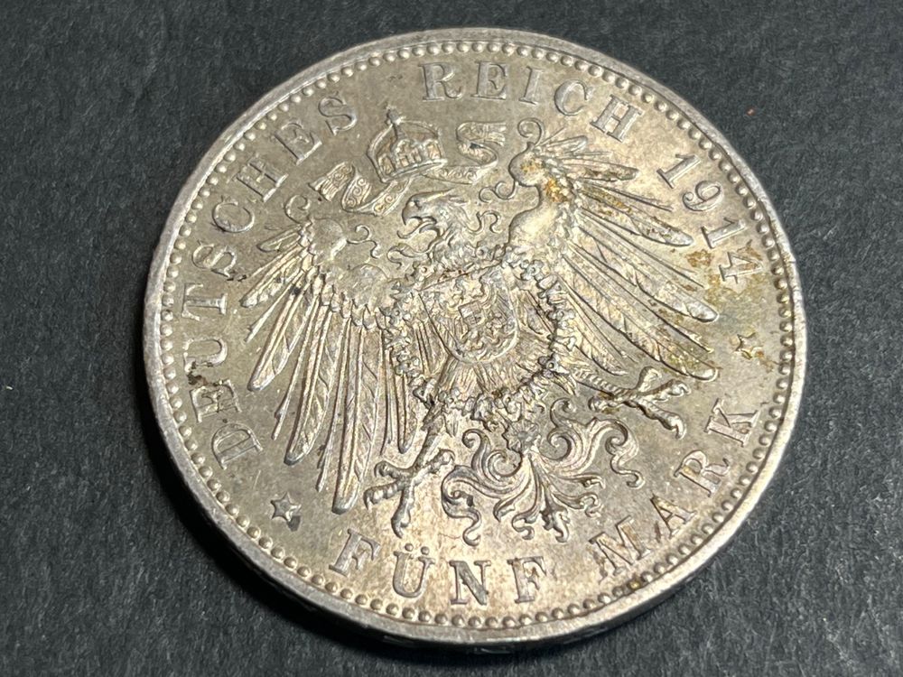 5 Mark Deutsches Reich 1914 | Kaufen auf Ricardo