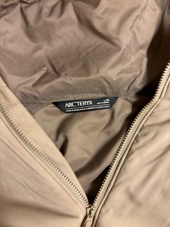 Arcteryx Atom SL Hoody Men Jacke Gr. L - VERSAND MÖGLICH (Gebraucht) in ...