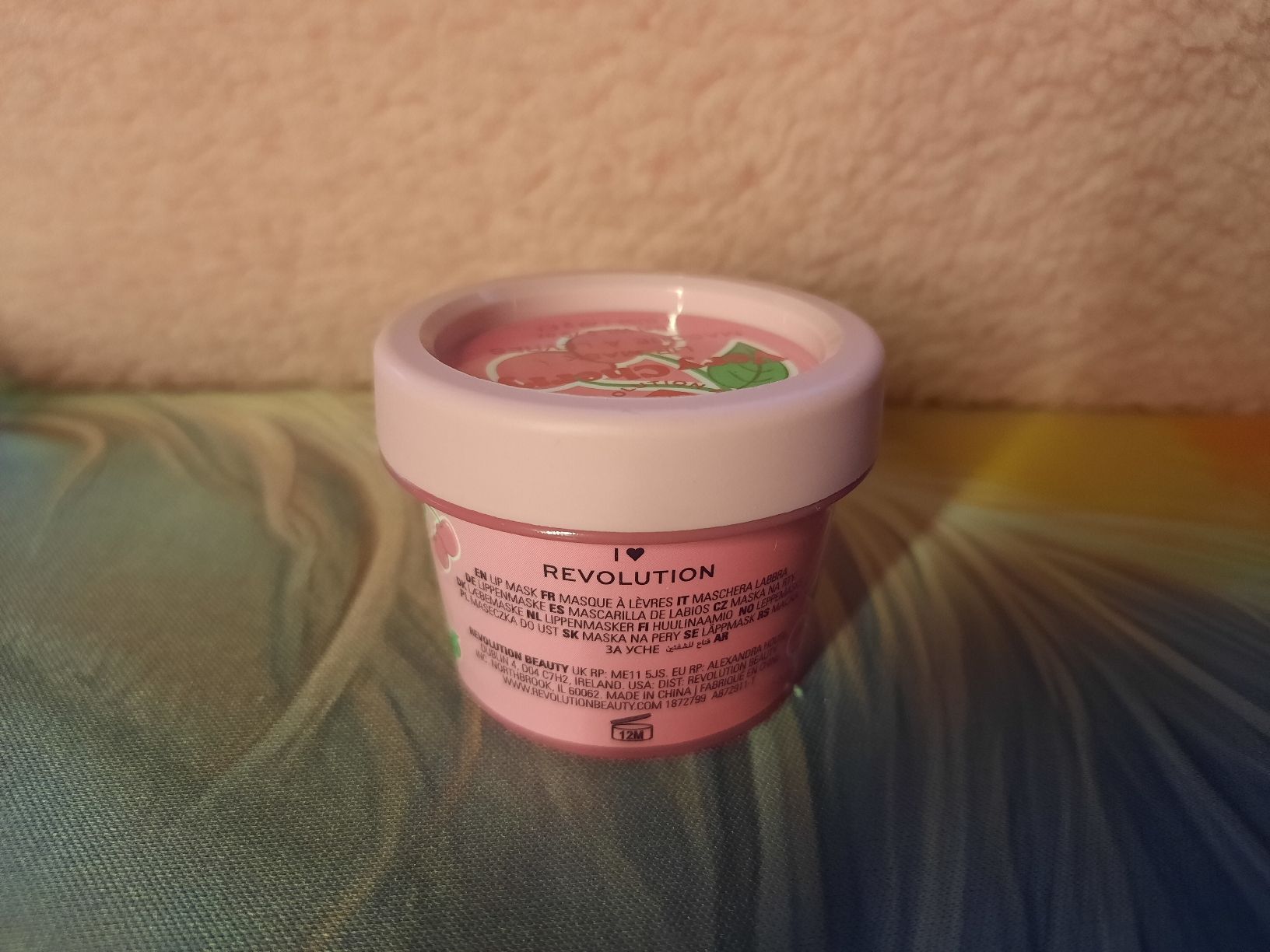 Revolution Very Cherry Lip Maske - Neu & Unbenutzt!🩷💋🍒👄 (Neu und ...