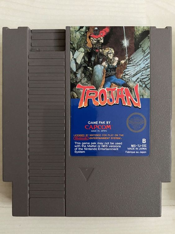Trojan für Nintendo Nes (Gebraucht) in Gerlafingen für CHF 9 – mit ...