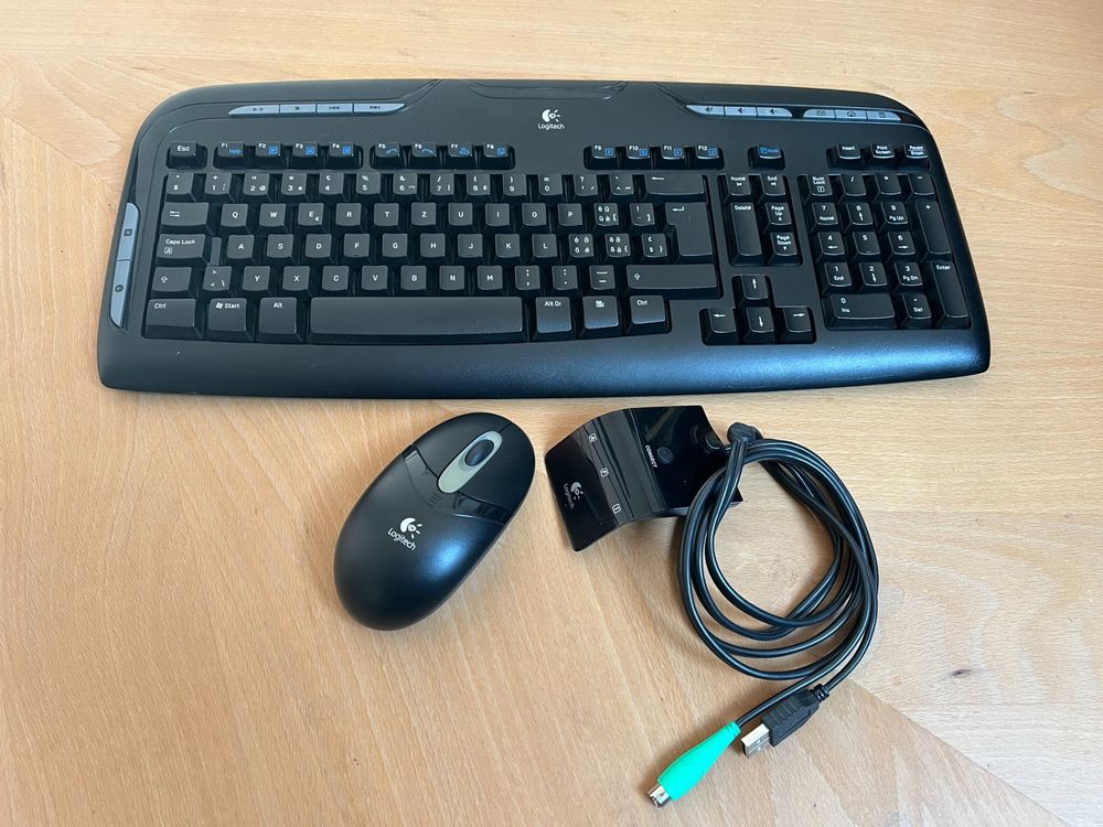 Logitech - Cordless Desktop EX 110 (Gebraucht) in Staufen für CHF 12 ...